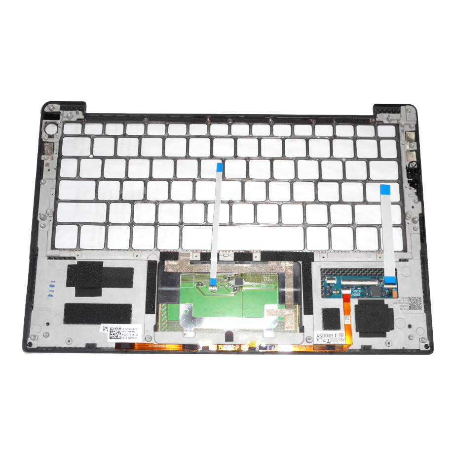 New - OEM Dell XPS 13 9370/9380/7390 Palmrest Touchpad Assembly P/N: W ...