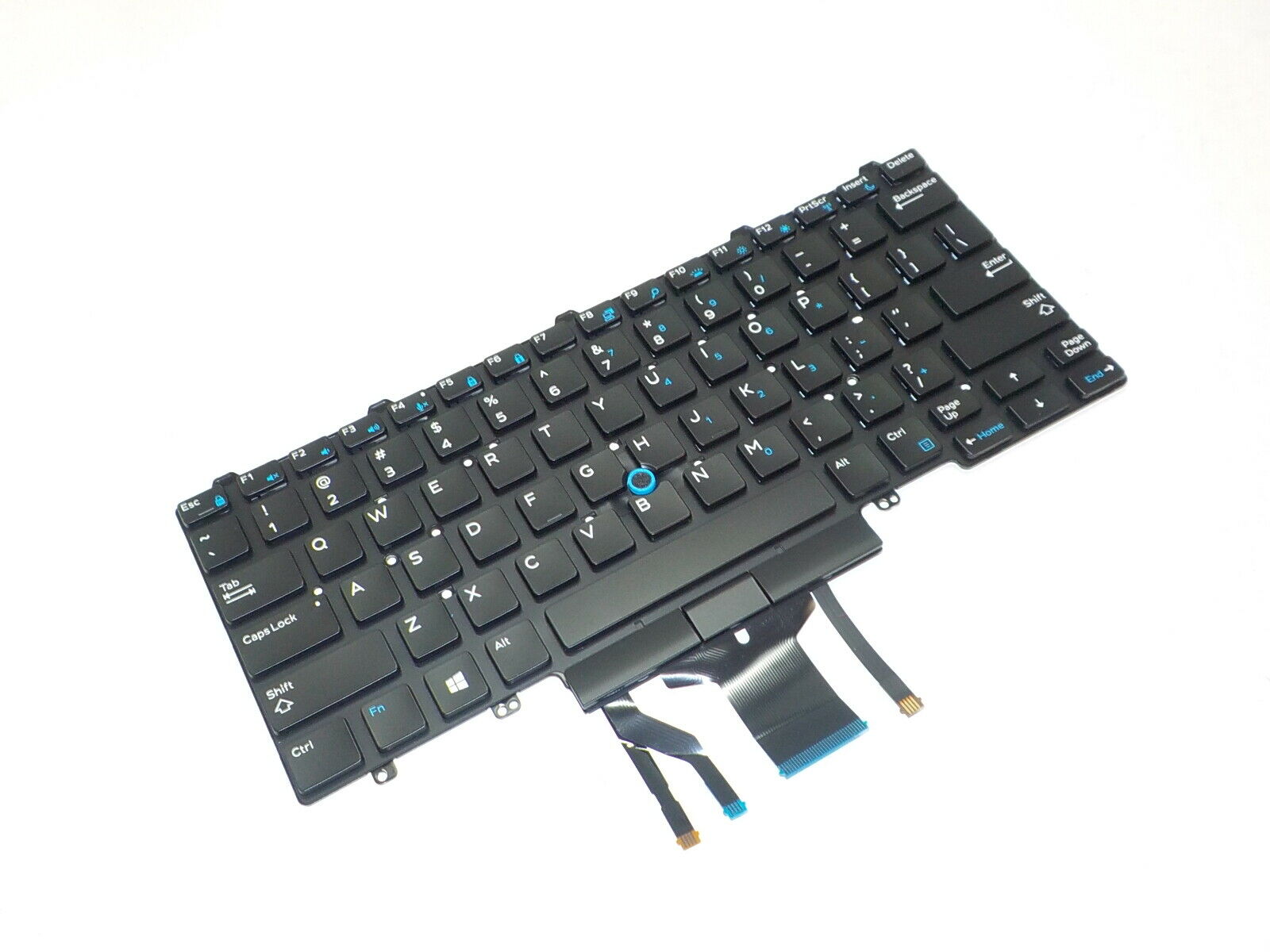 NEW GENUINE Dell Latitude 7490 Backlit Laptop Keyboard NIB02 6NK3R ...